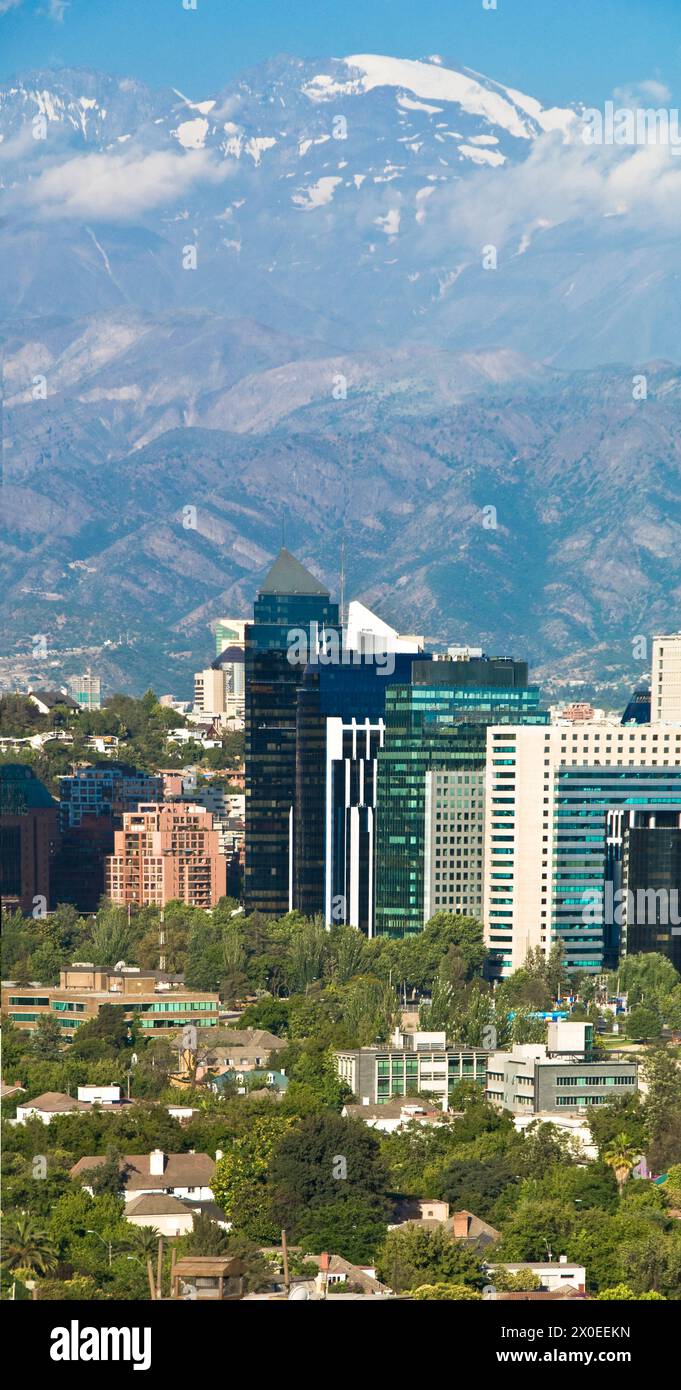 Chile's capital, financial center and it's largest city, founded in ...