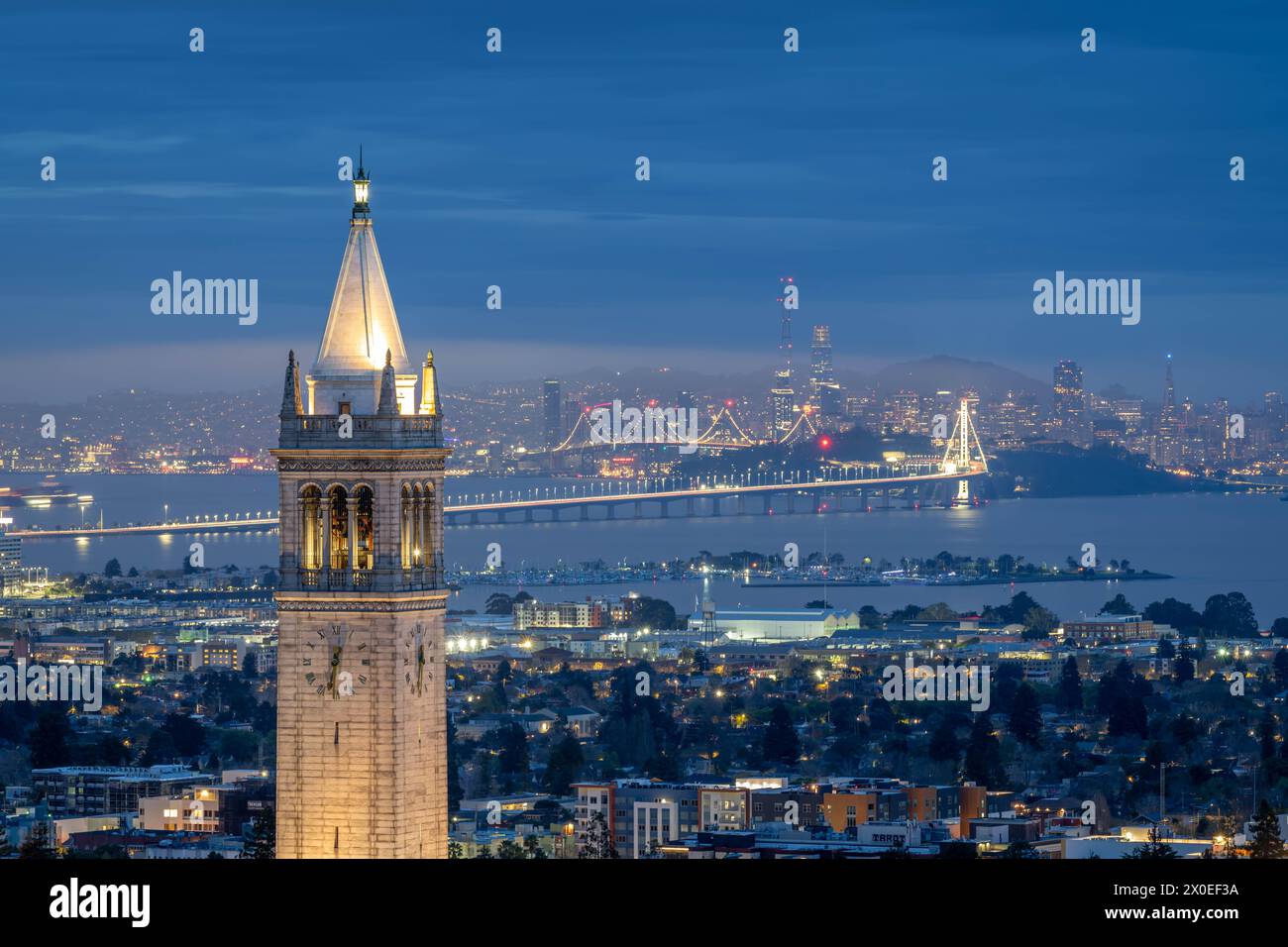 University of California, Berkeley at Sunrise Stock Photo - Alamy