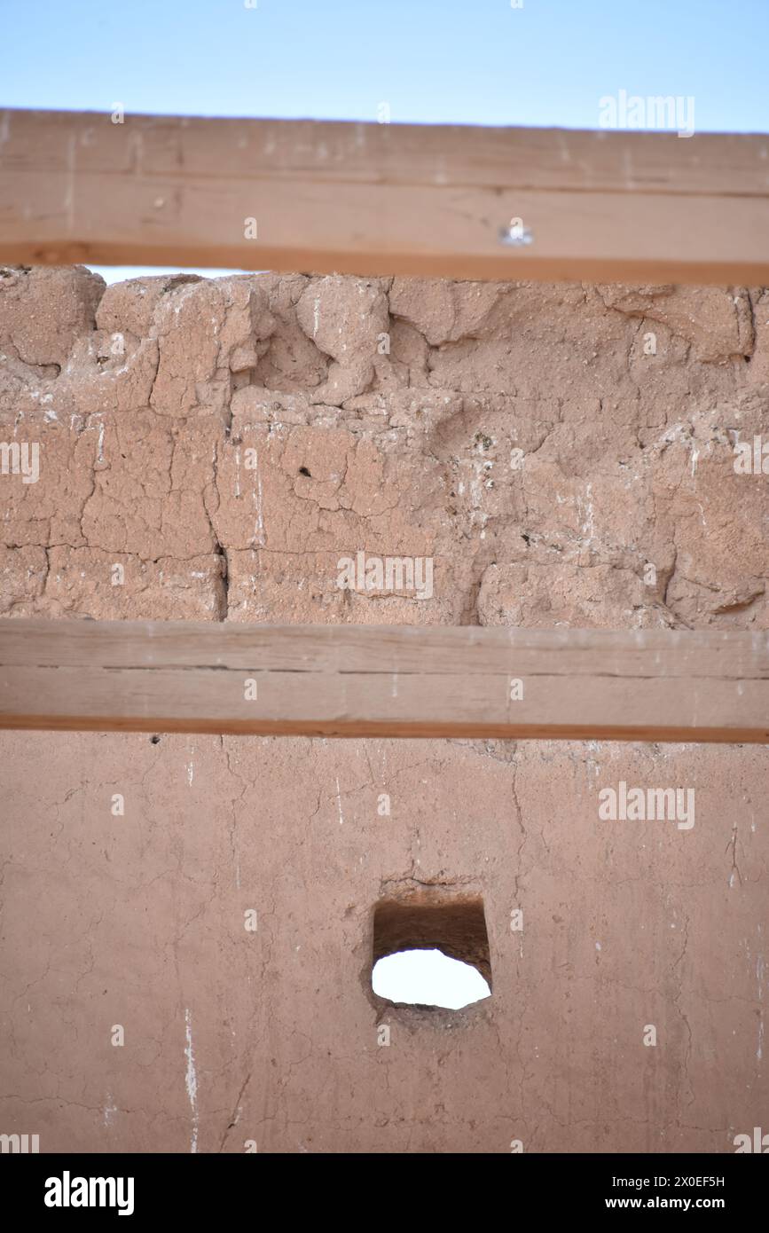 Coolidge, AZ., U.S.A., 3/16/2024. Casa Grande Ruins National Monument ...