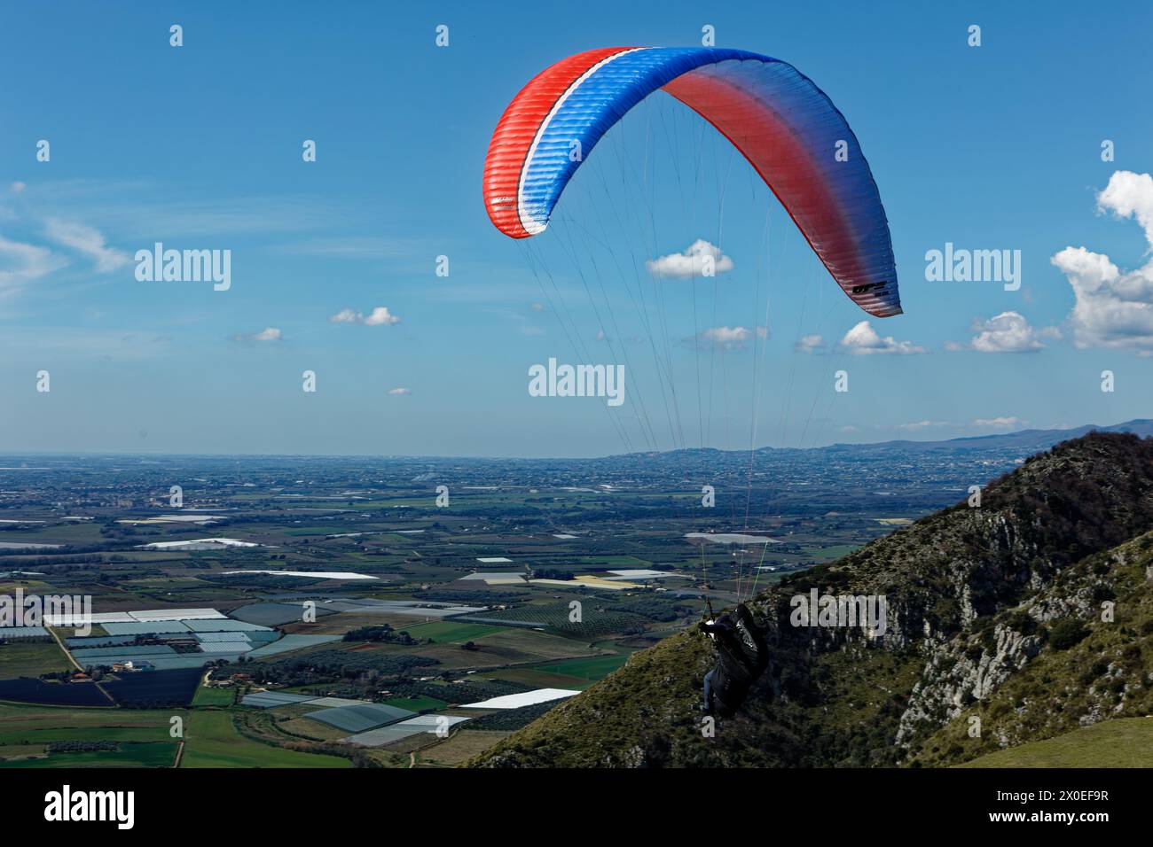 People enjoy the extreme sport of paragliding.Outdoor living in the ...
