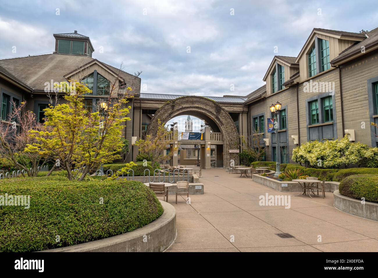 University of California, Berkeley at Sunrise Stock Photo - Alamy