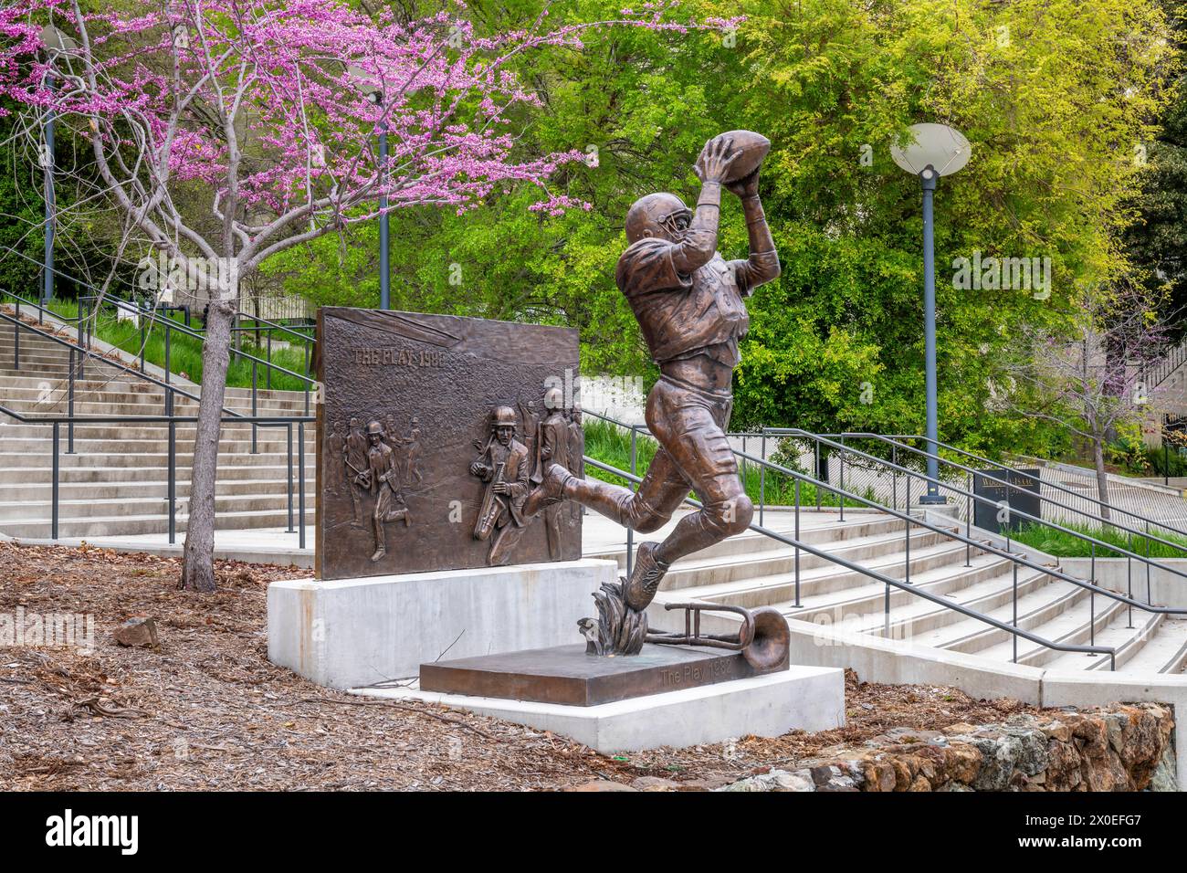 University of California, Berkeley at Sunrise Stock Photo - Alamy