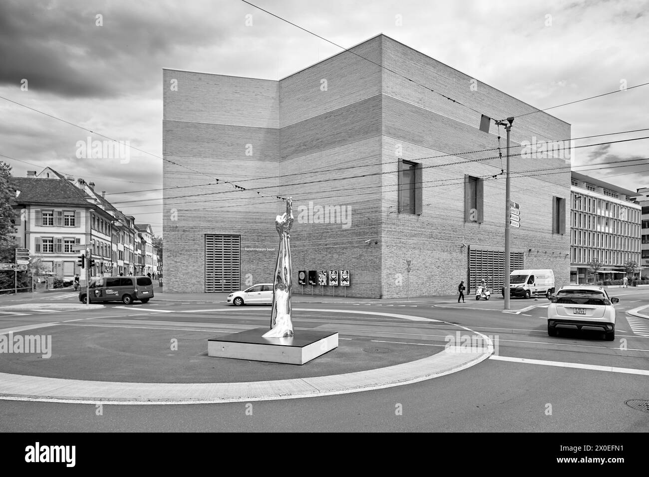 Modern fine art in Black and White Stock Photos & Images - Alamy