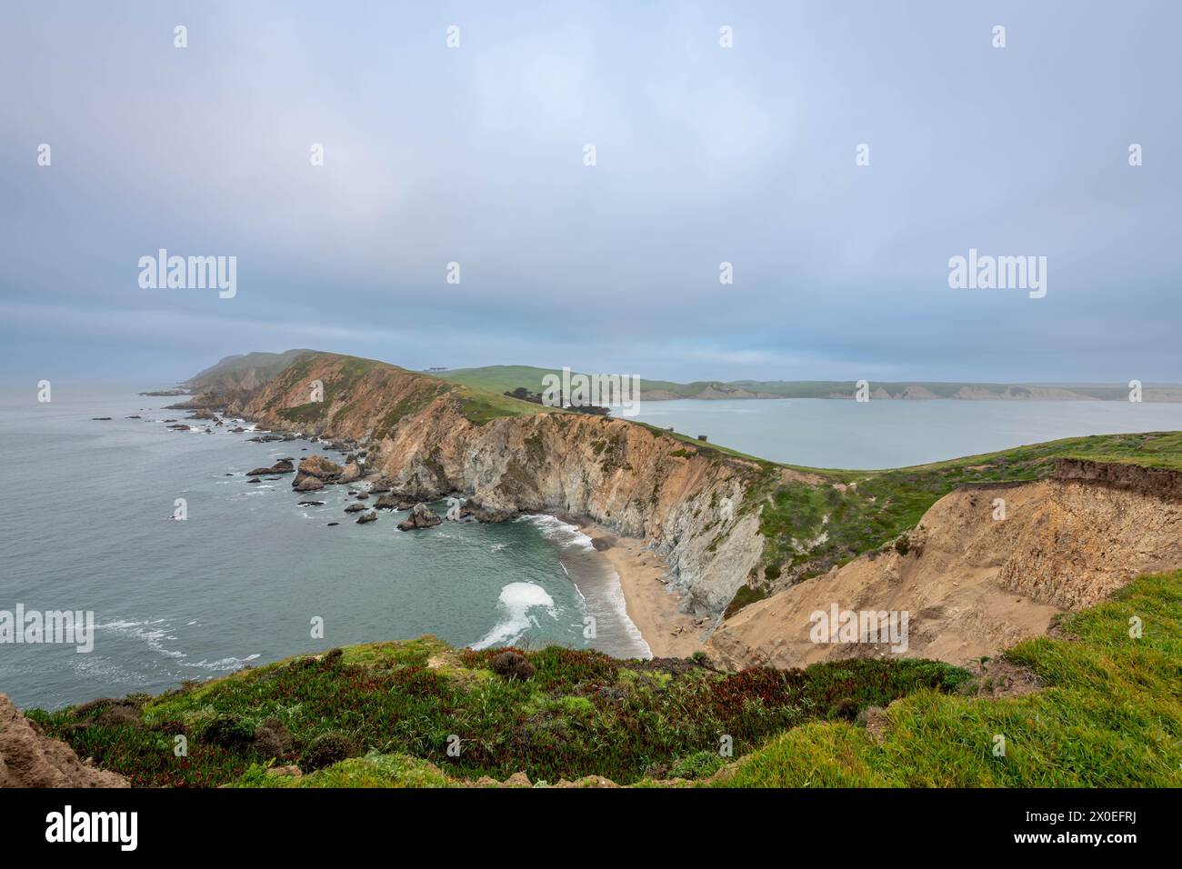 Point Reyes National Seashore at Dawn Stock Photo - Alamy