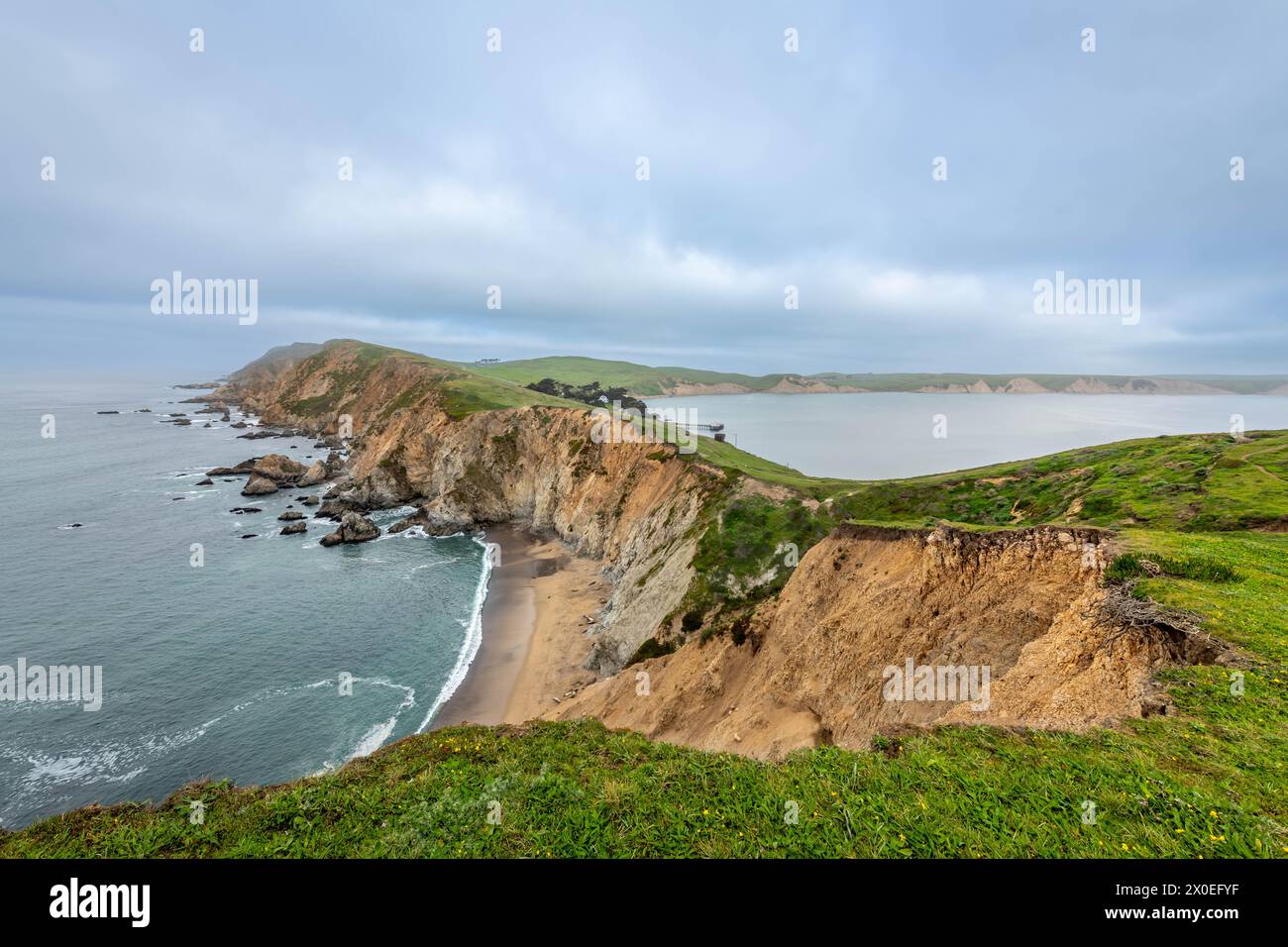 Point Reyes National Seashore at Dawn Stock Photo - Alamy