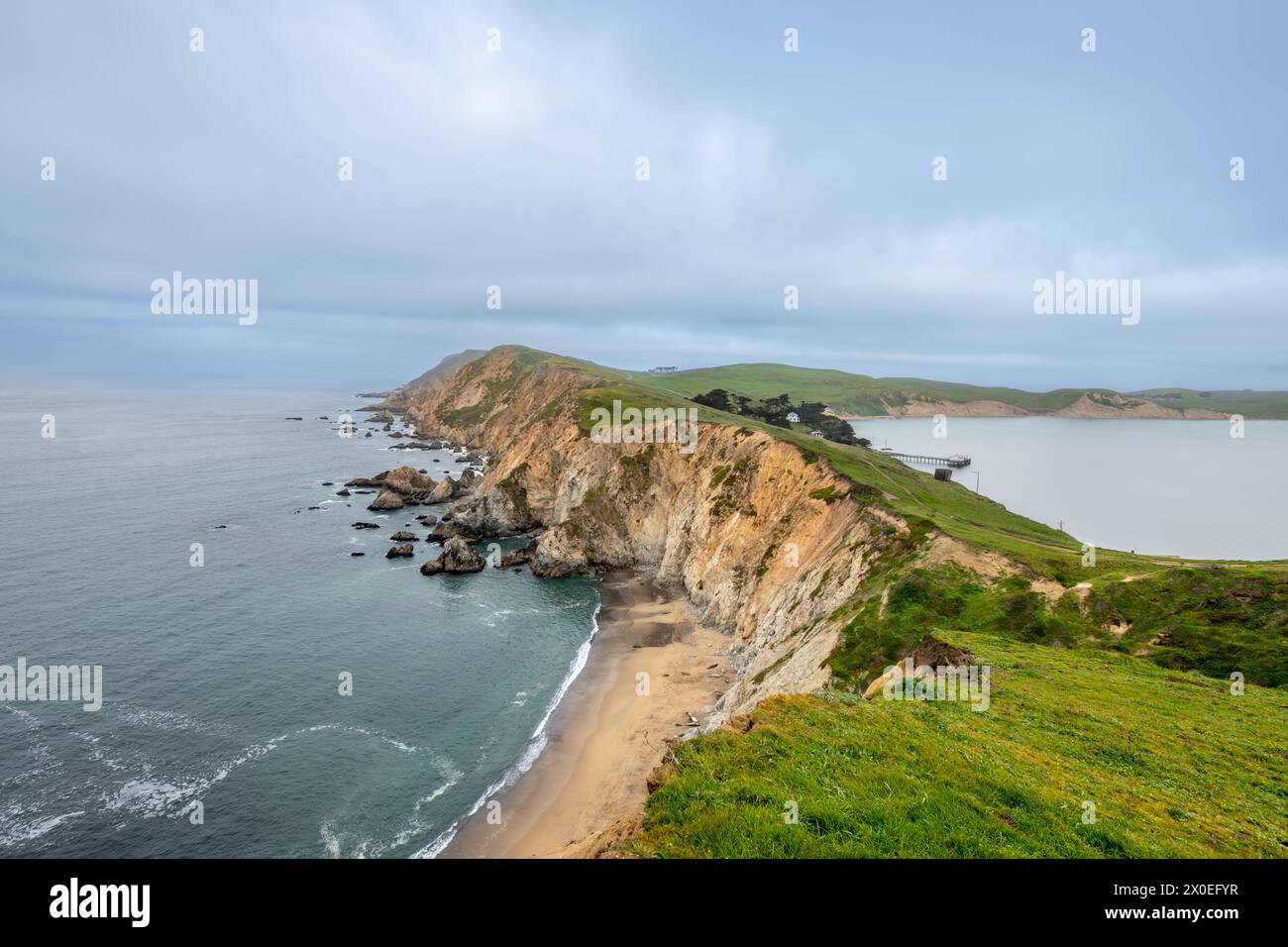 Chimney rock point reyes national hi-res stock photography and images ...