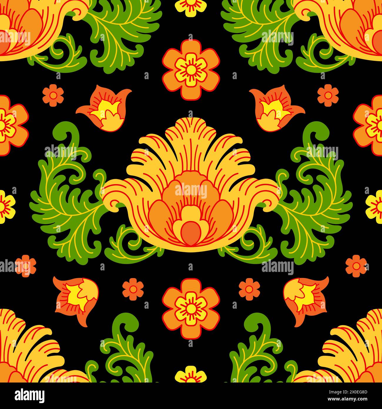 Country style pattern hi-res stock photography and images - Alamy