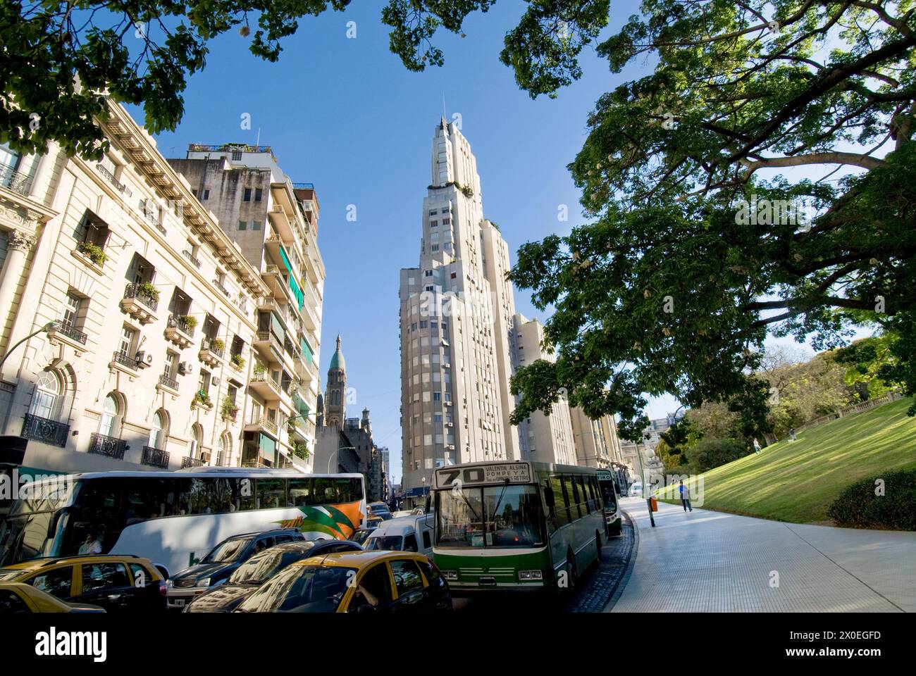 Edificio Kavanagh, a modernist masterpiece, was built as a residential ...