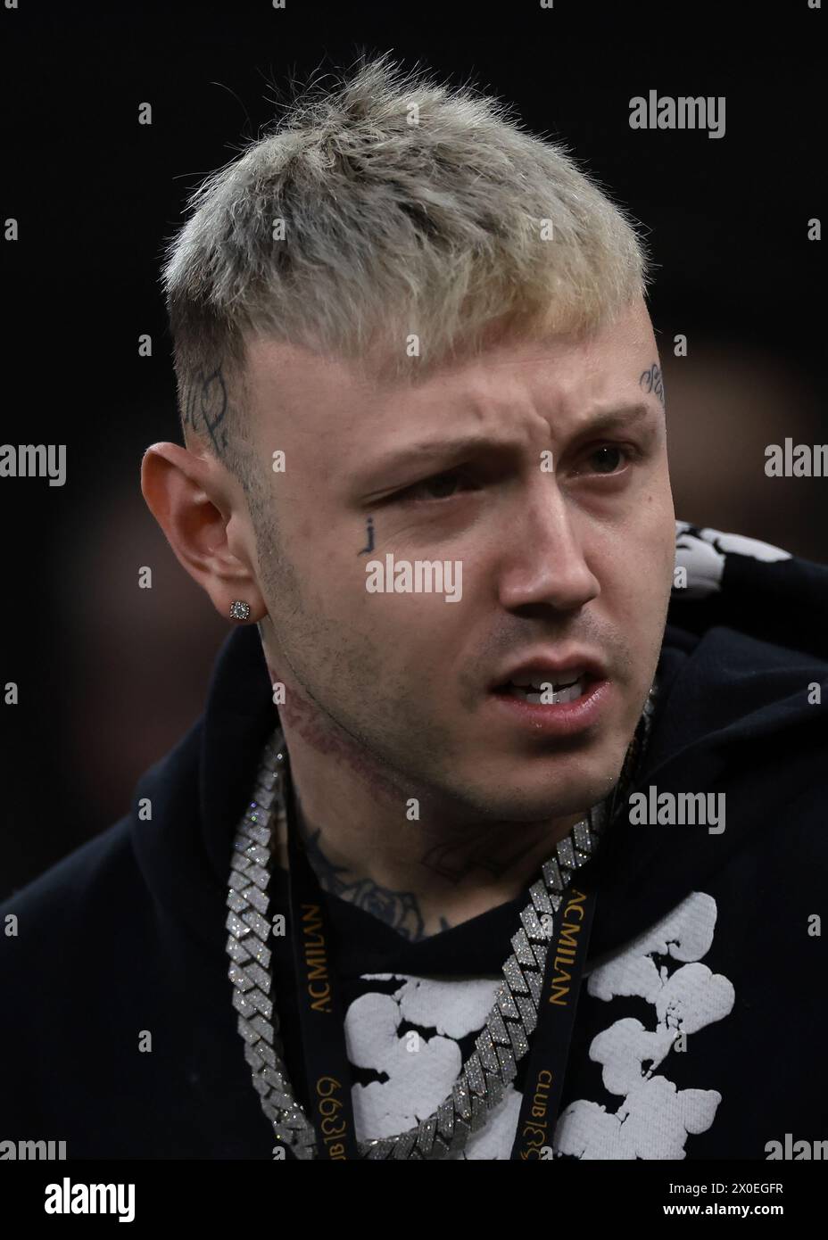 Lazza rapper hi-res stock photography and images - Alamy