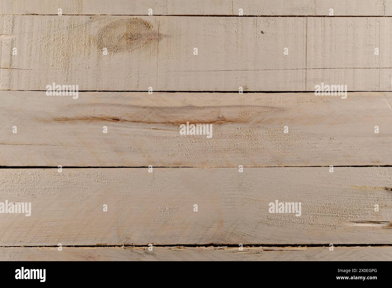 Whitish wood plank background. Rough cut wood board Stock Photo - Alamy