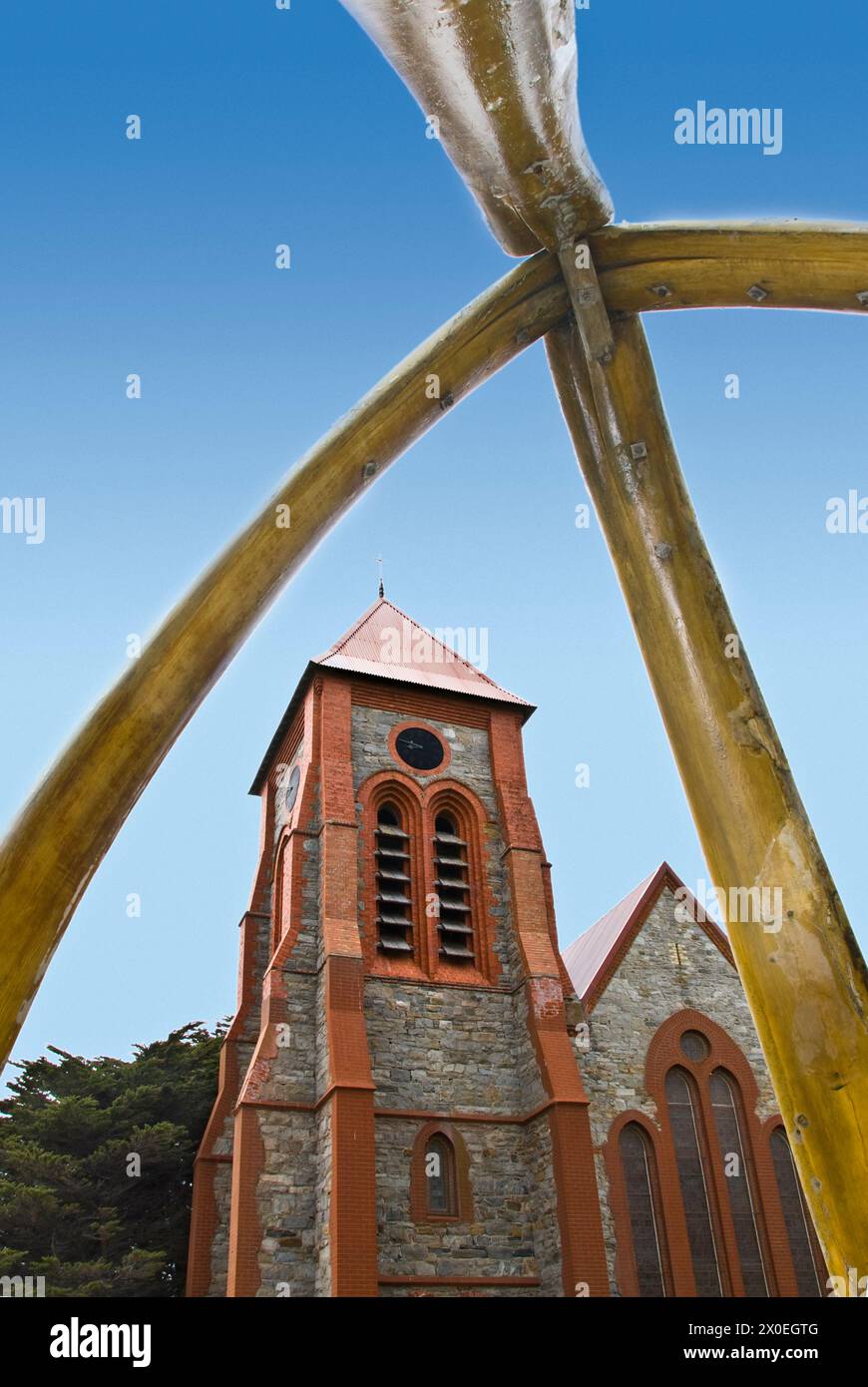 Christ Church Cathedral built 1892 is most southerly Anglican cathedral ...