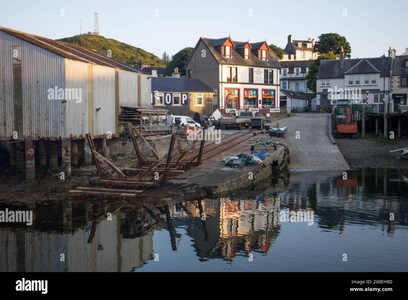 Mallaig slipway hi-res stock photography and images - Alamy