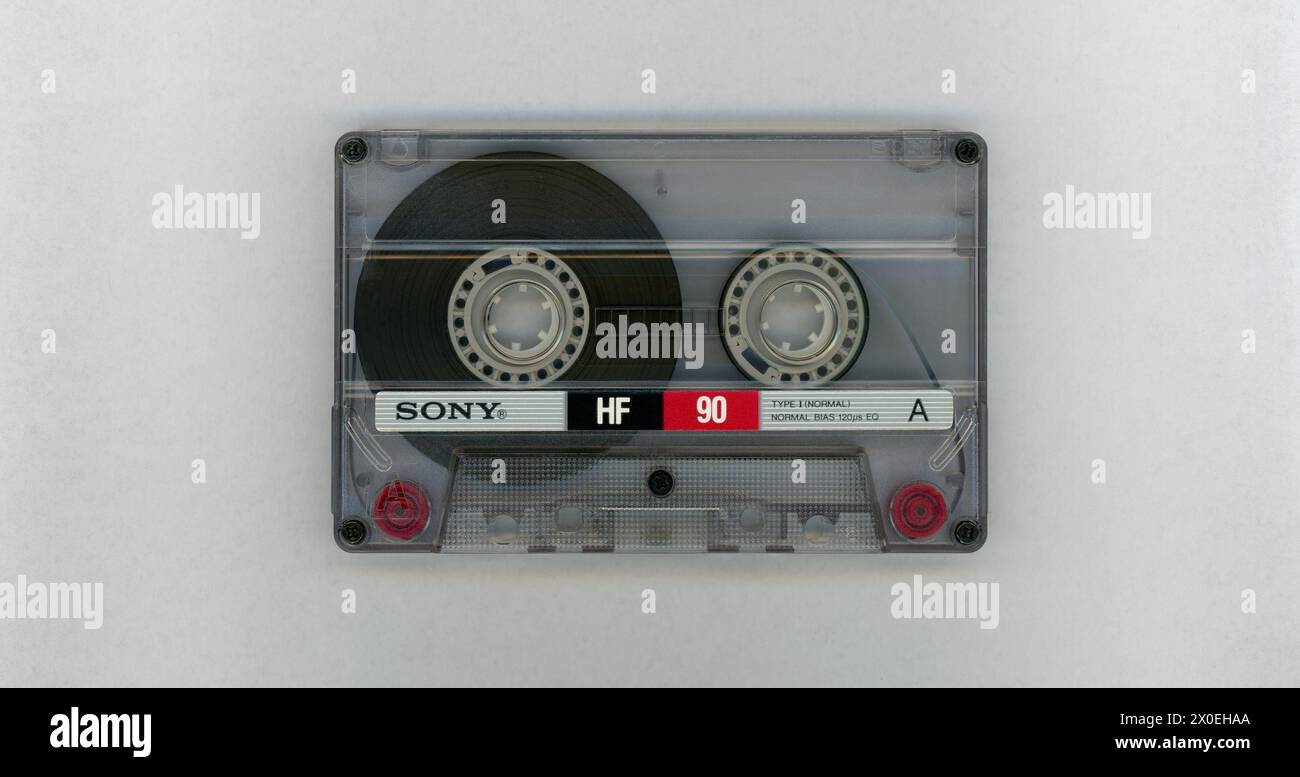 TOKYO, JAPAN - MARCH 09, 2024: Sony Tape Cassette Stock Photo - Alamy