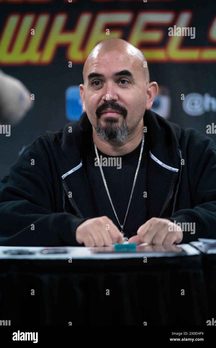 Noel Gugliemi, aka Noel G "Hector", autograph signing at the 61th ...