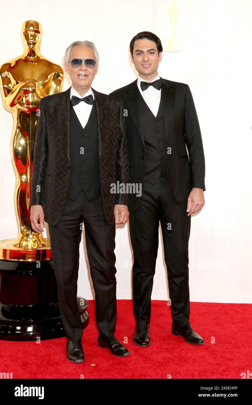 96th Academy Awards Arrivals at the Dolby Theater on March 10, 2024 in ...