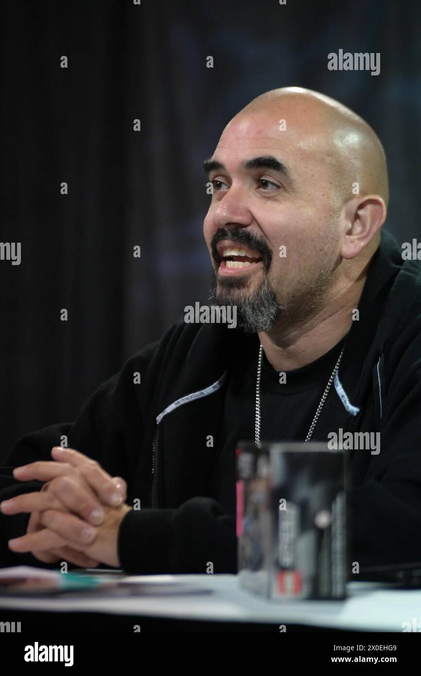 Noel Gugliemi, aka Noel G "Hector", autograph signing at the 61th ...