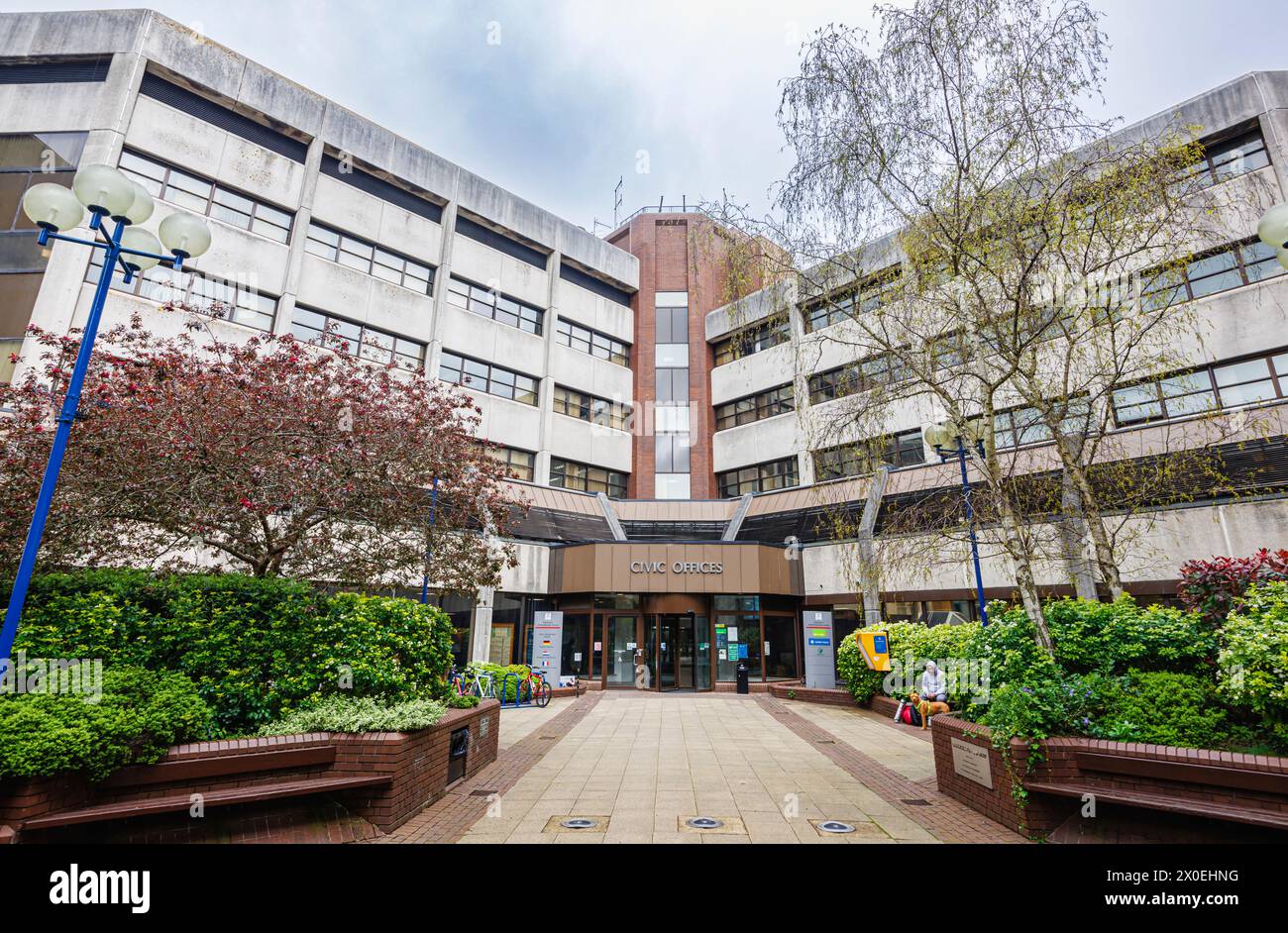 Woking Borough Council Civic Offices, Gloucester Square, Woking. A ...