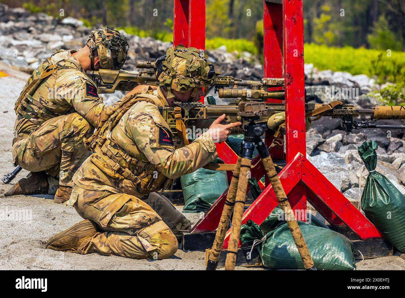 Apr 6, 2024 - Fort Moore, Georgia, USA - U.S. Army Sgt. Jacob Pace and ...