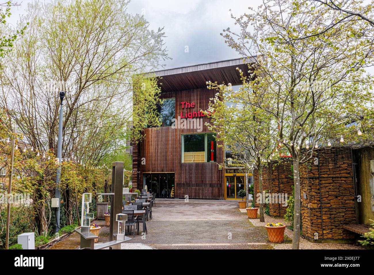 The Lightbox, a modern local art gallery, cultural centre and ...