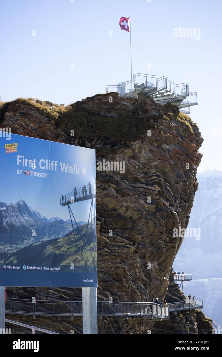 Tissot first cliff walk hi-res stock photography and images - Alamy