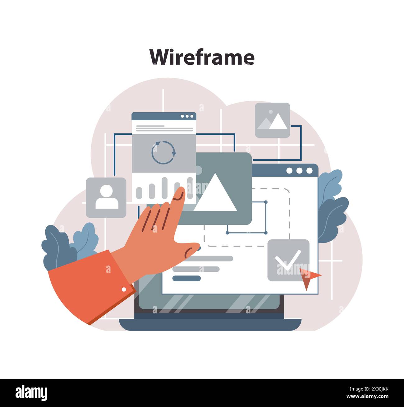 Visual hierarchy hi-res stock photography and images - Alamy