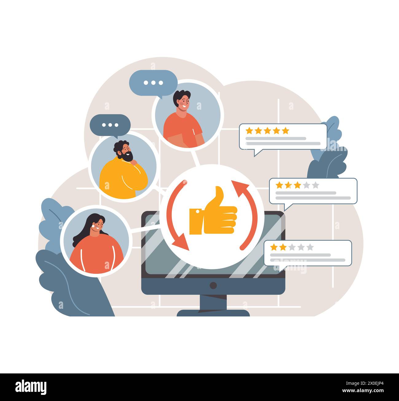 Employees representation Stock Vector Images - Alamy