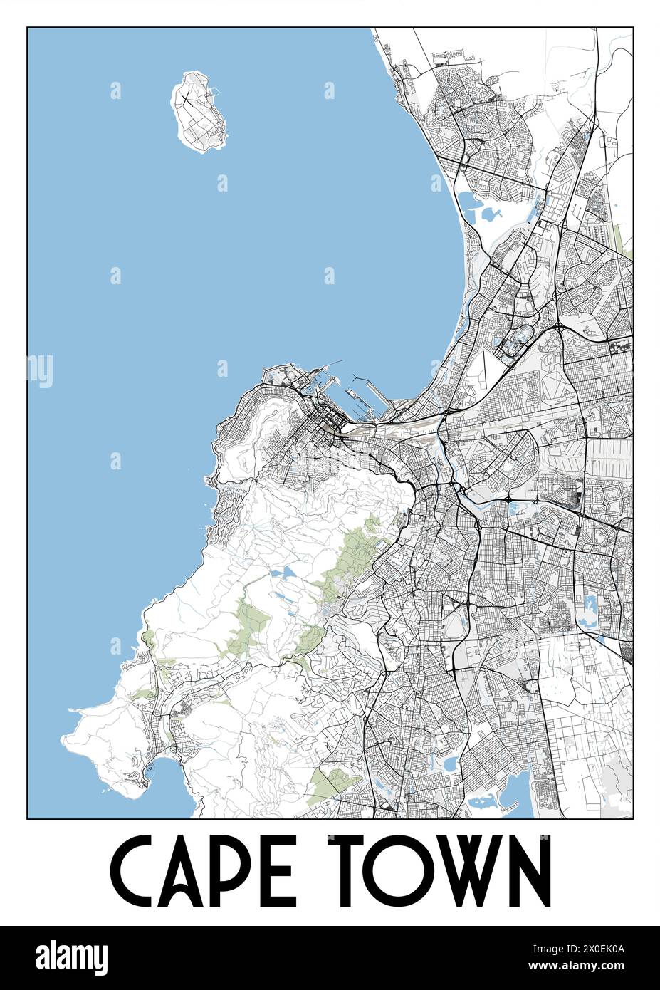 South africa satellite view Stock Vector Images - Alamy