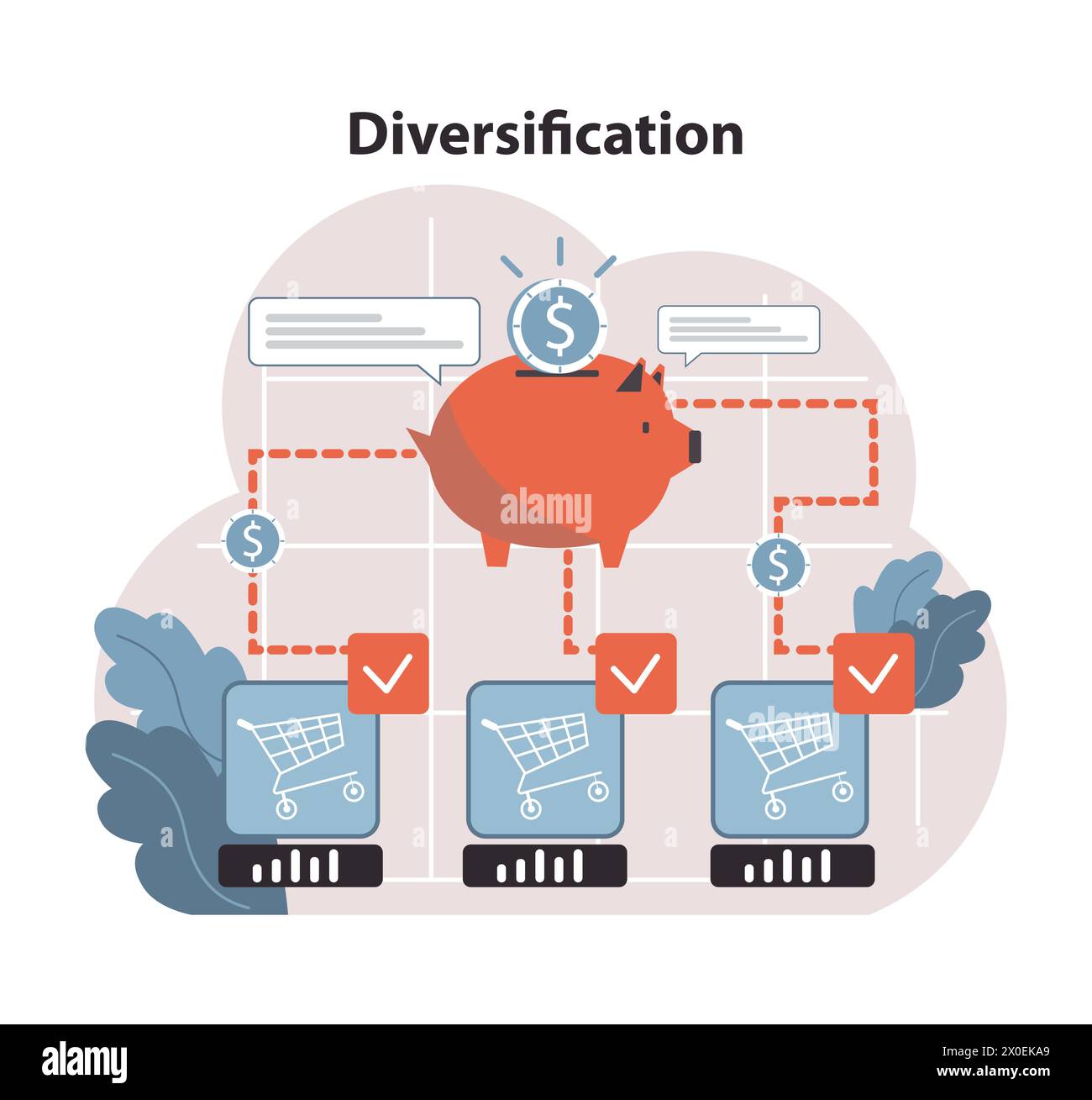 Wealth hub Cut Out Stock Images & Pictures - Alamy