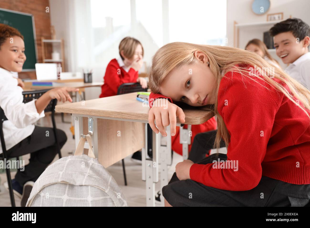 Student harassment classroom hi-res stock photography and images - Alamy