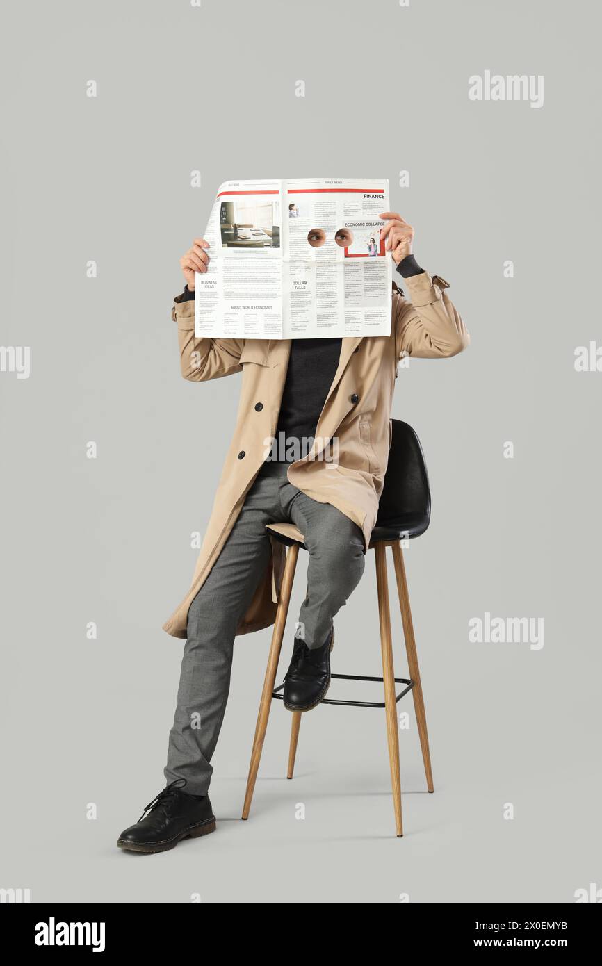 Undercover newspaper investigation hi-res stock photography and images ...