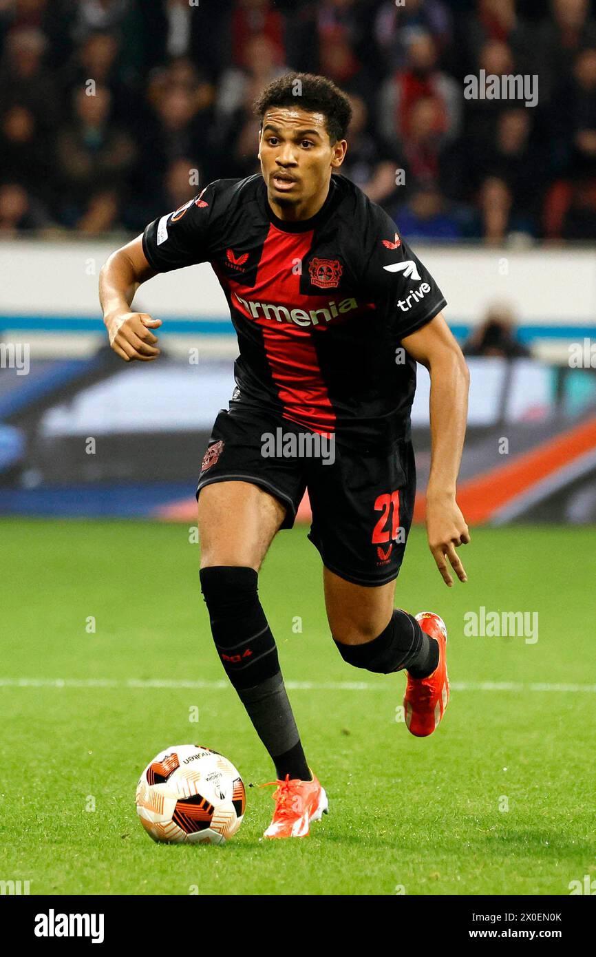 Leverkusen, Deutschland, UEFA Europa League, Bayer 04 Leverkusen : West ...