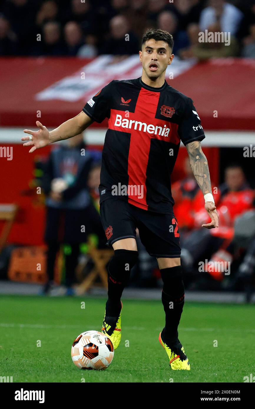 Leverkusen, Deutschland, UEFA Europa League, Bayer 04 Leverkusen : West ...