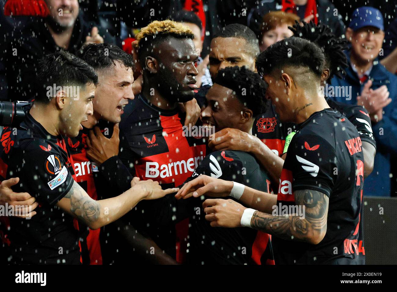 Leverkusen, Deutschland, UEFA Europa League, Bayer 04 Leverkusen : West ...