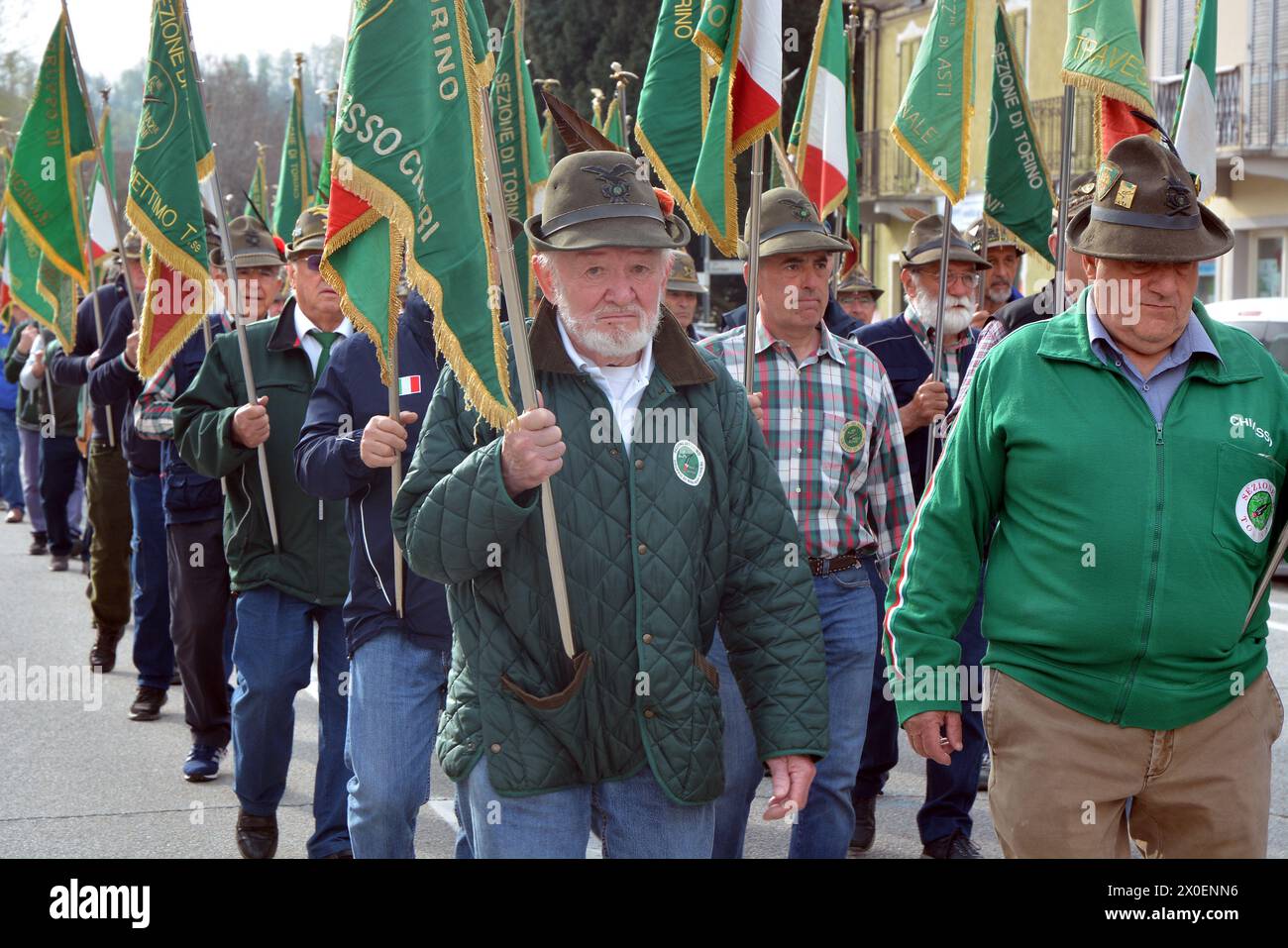 Castelnuovo don Bosco, Piedmont, Italy -04-07-2024- 95° gathering of ...