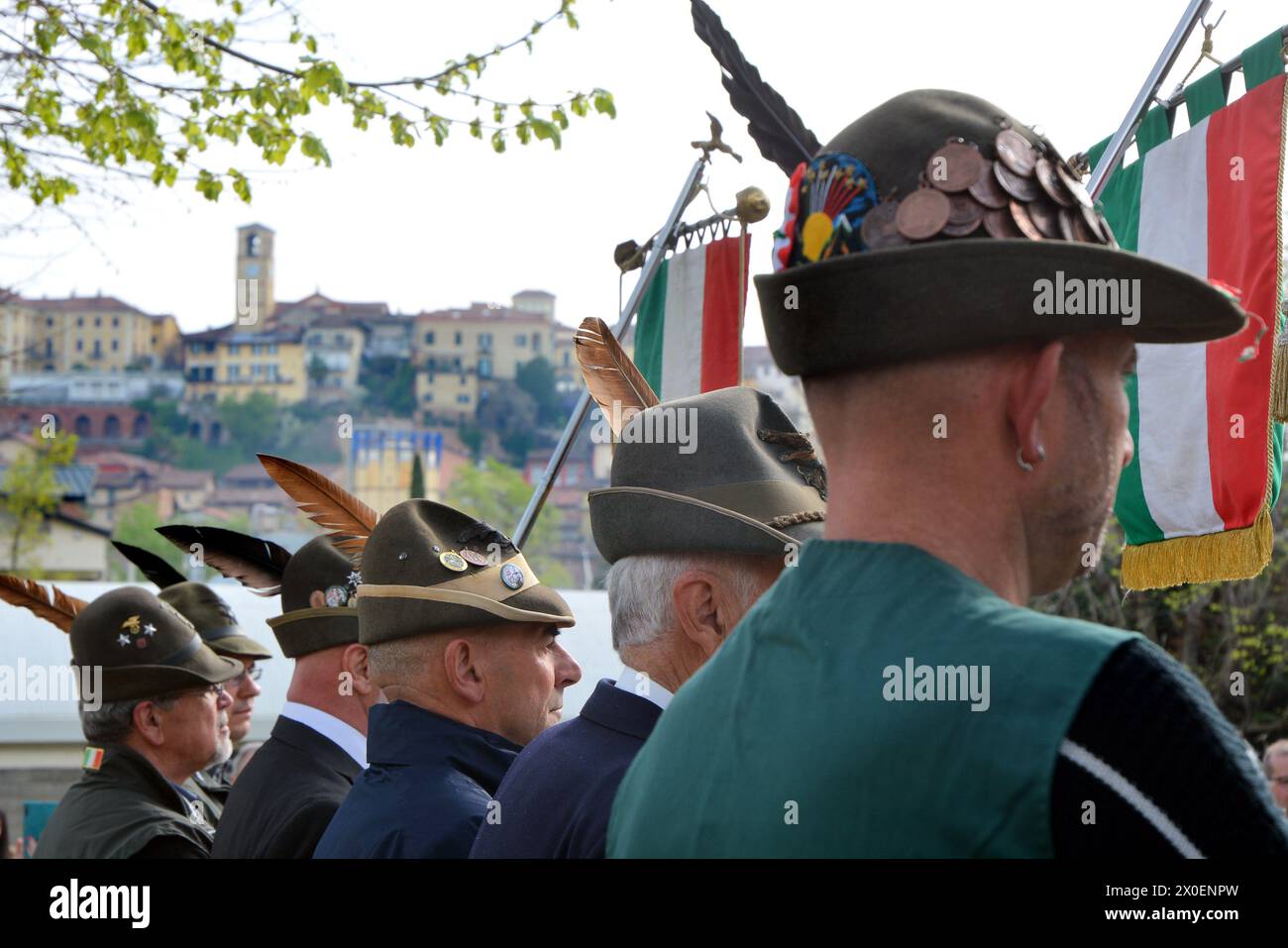 Castelnuovo don Bosco, Piedmont, Italy -04-07-2024- 95° gathering of ...