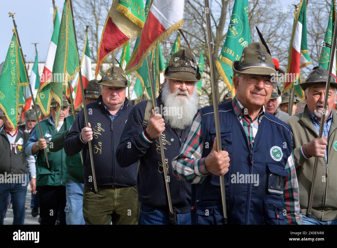 Castelnuovo don Bosco, Piedmont, Italy -04-07-2024- 95° gathering of ...