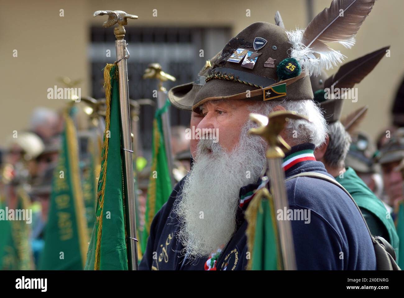 Castelnuovo don Bosco, Piedmont, Italy -04-07-2024- 95° gathering of ...
