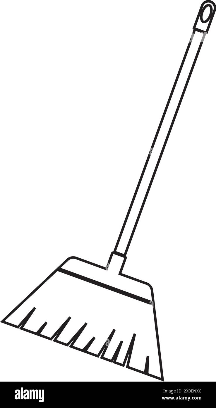 Broom icon vector illustration symbol design Stock Vector Image & Art ...
