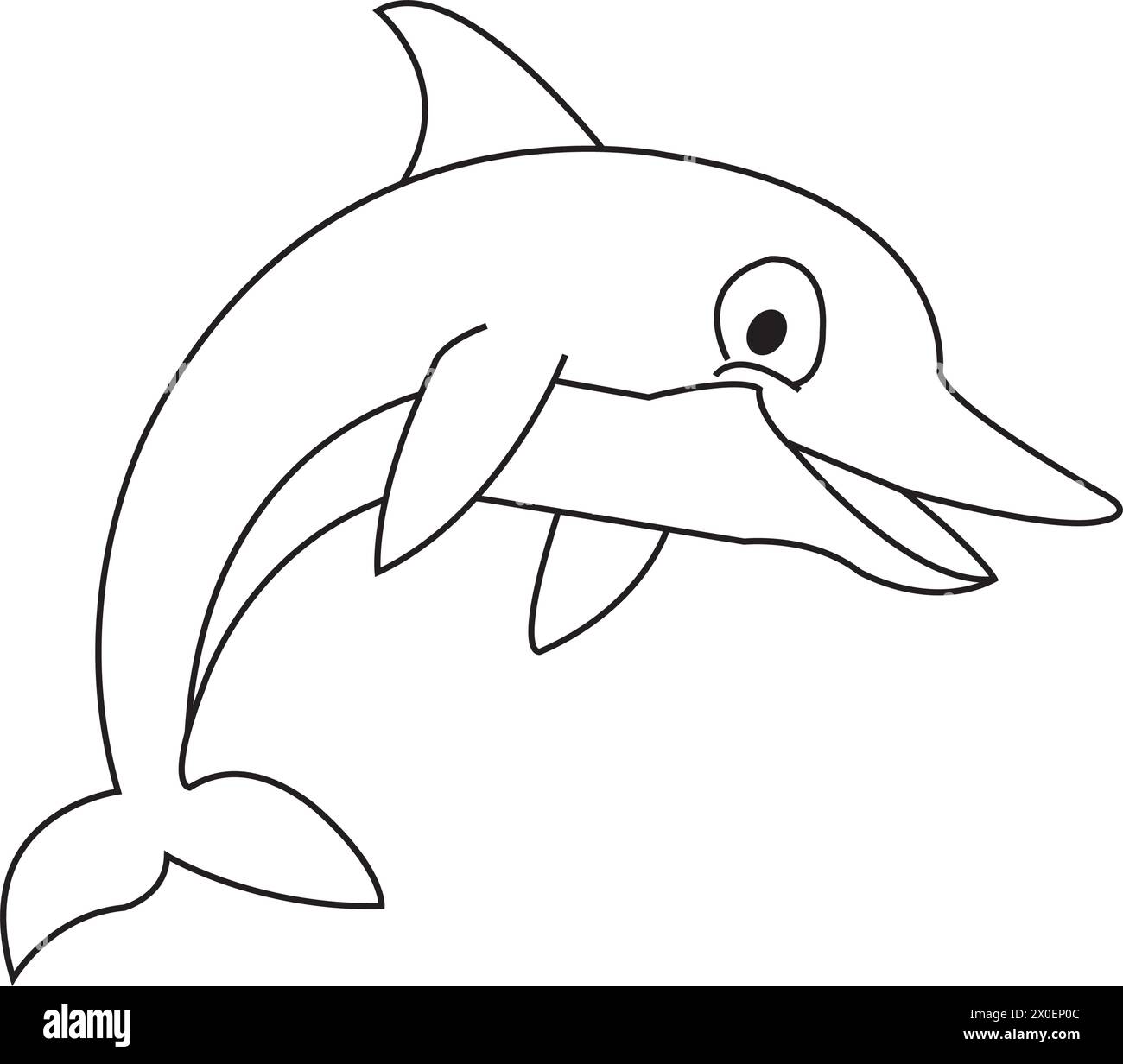 dolphin icon vector illustration symbol design Stock Vector Image & Art ...