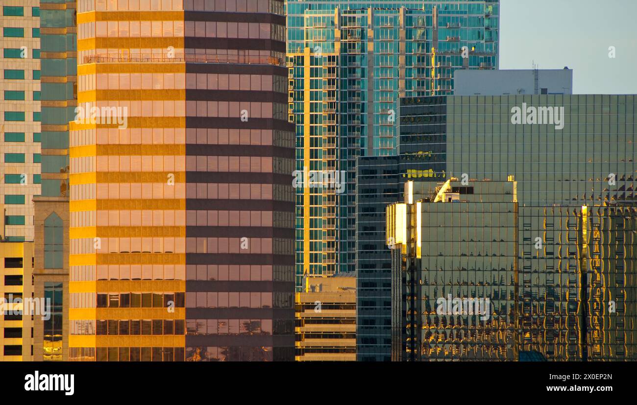 Dense high rise buildings hi-res stock photography and images - Alamy