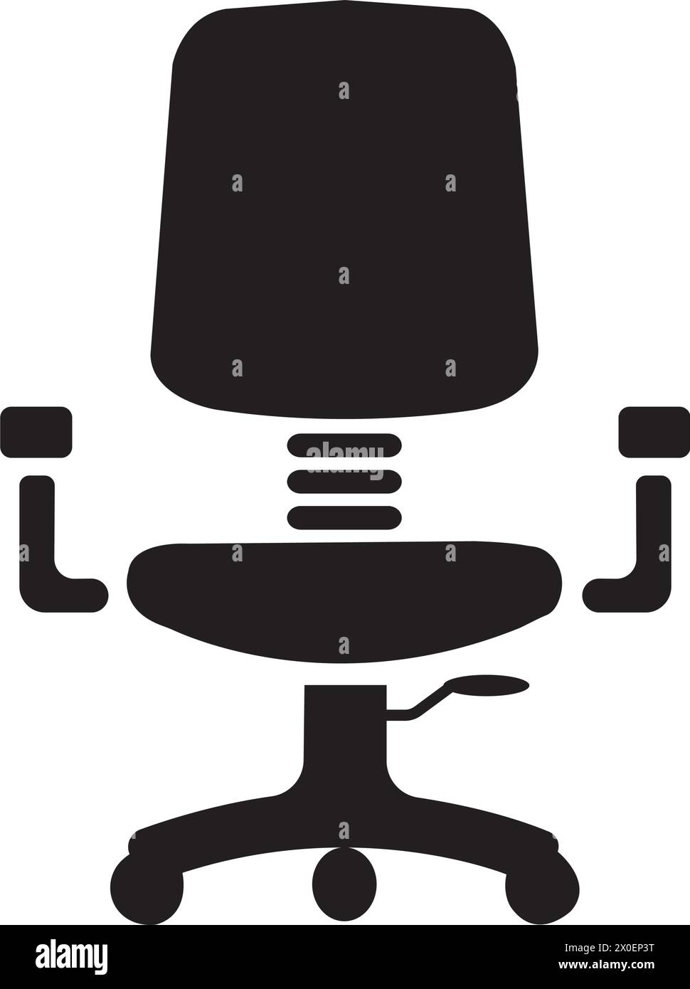 chair icon vector illustration symbol design Stock Vector Image & Art ...