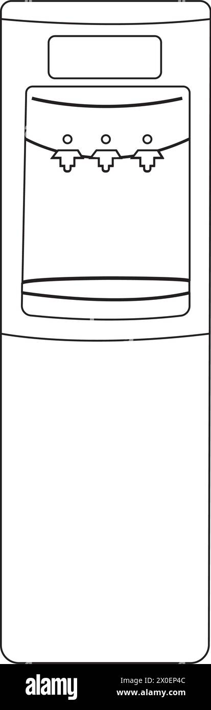 dispenser icon vector illustration symbol desigm Stock Vector Image ...