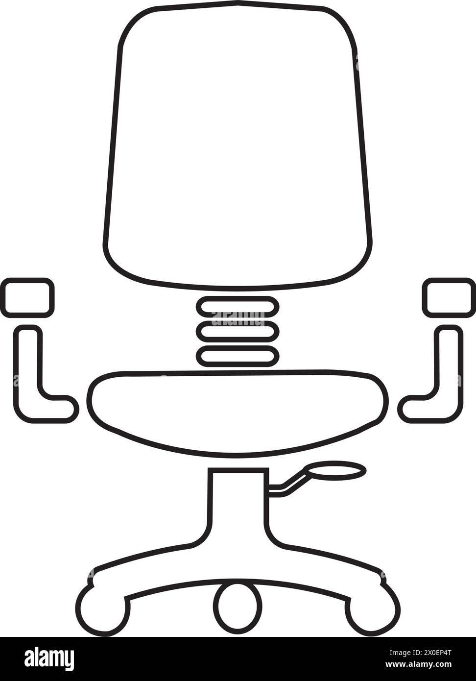 chair icon vector illustration symbol design Stock Vector Image & Art ...