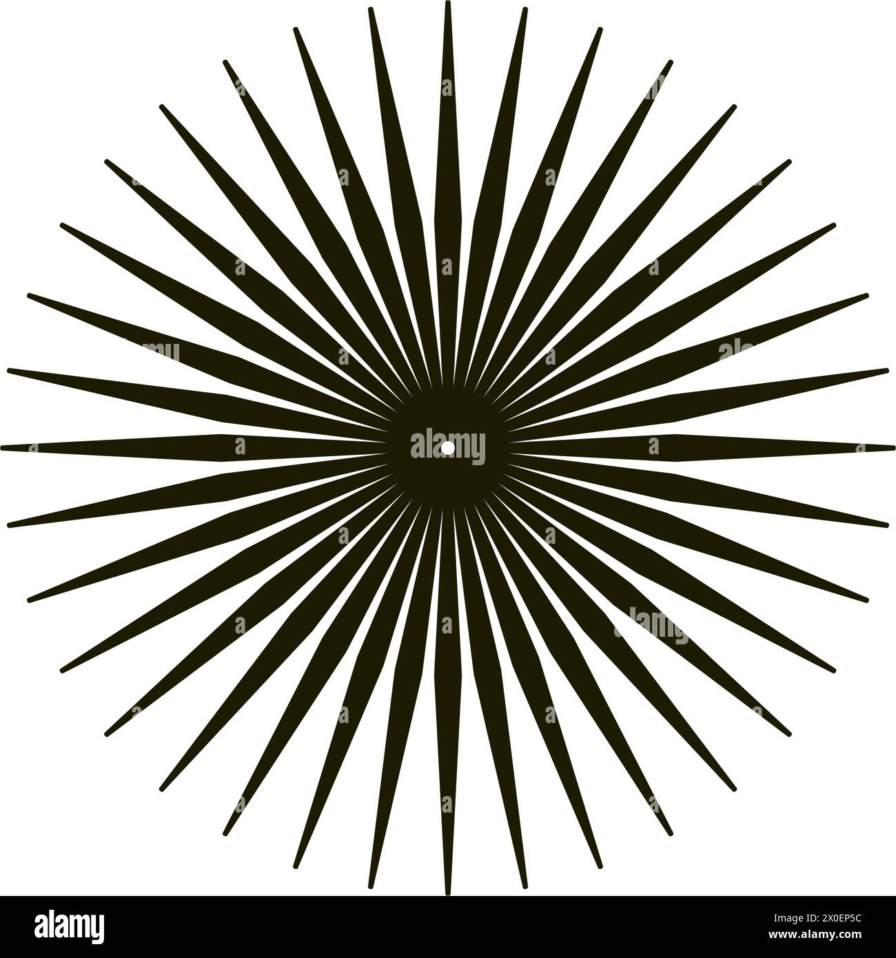 Starburst, sun burst radial, radiating lines. Burst beams, rays vector ...