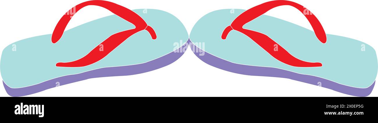 sandals icon vector illustration symbol design Stock Vector Image & Art ...