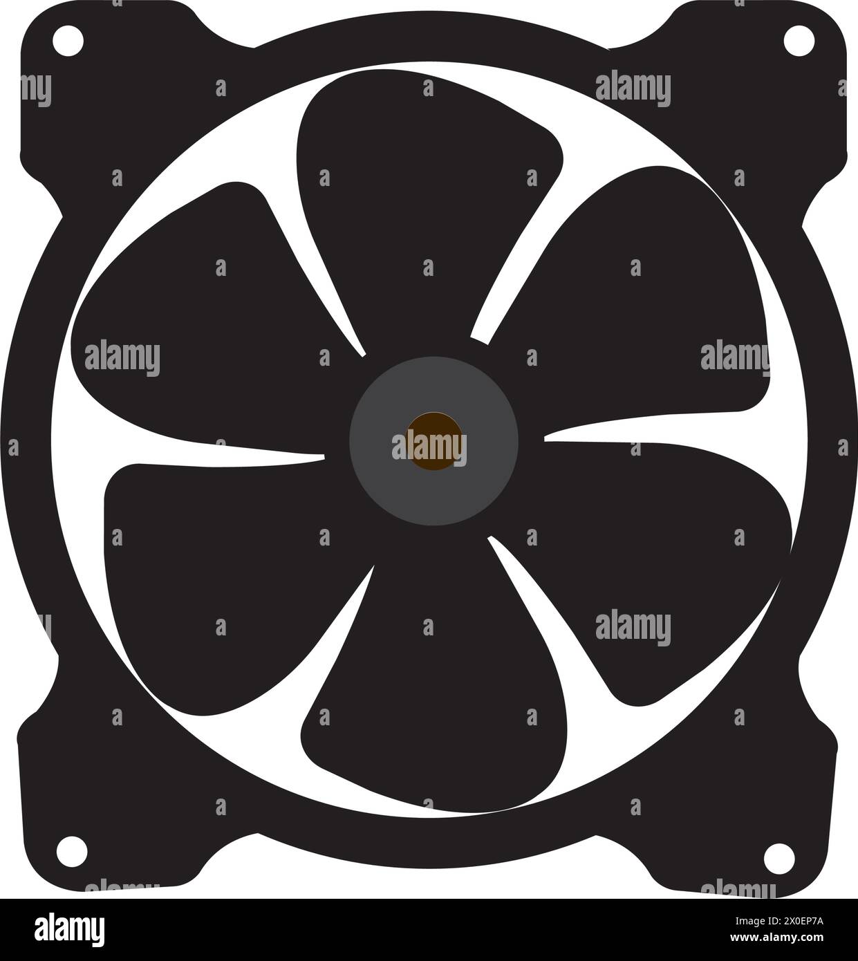 fan icon vector illustration symbol design Stock Vector Image & Art - Alamy