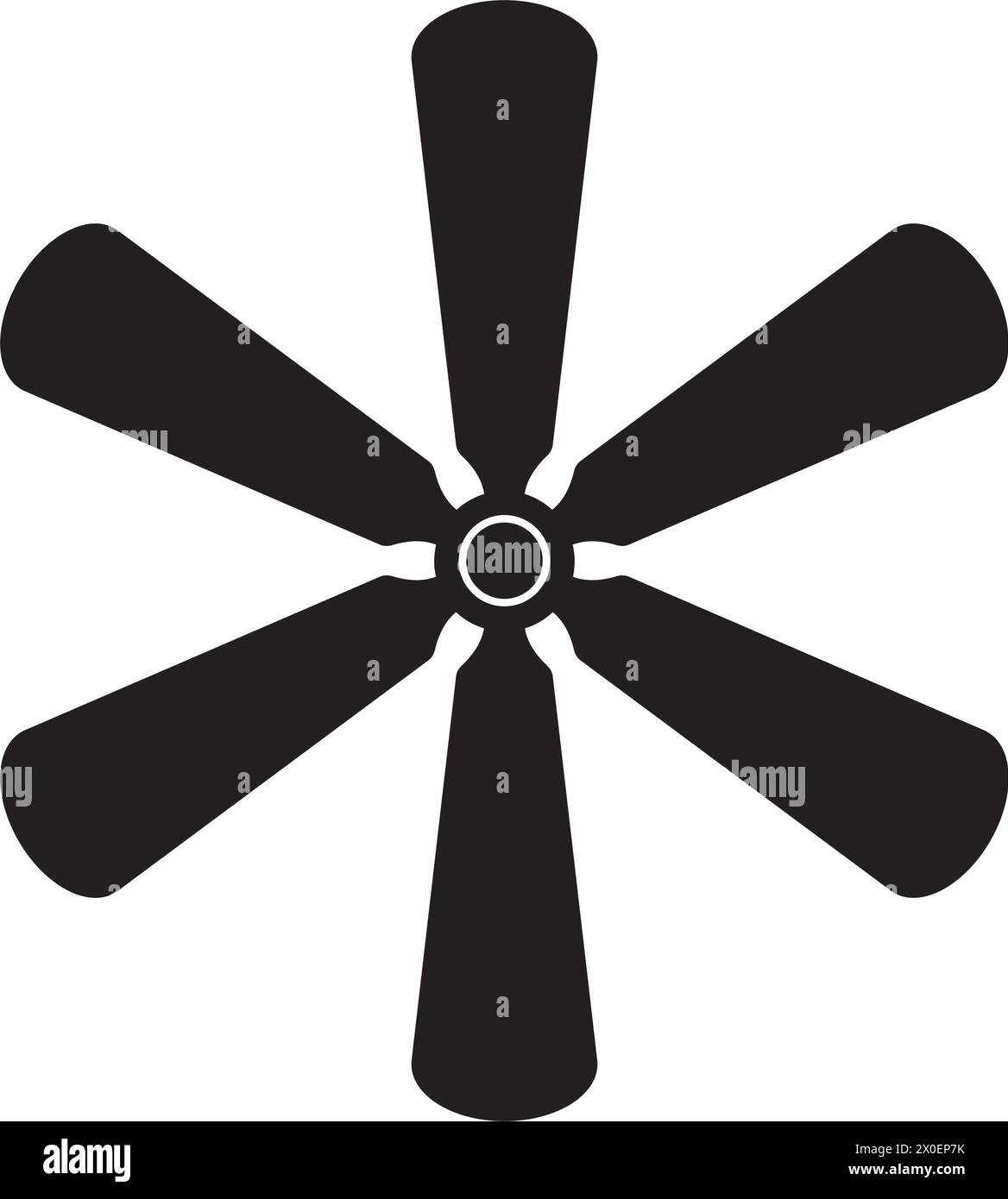 icon propellervector illustration symbol design Stock Vector Image ...