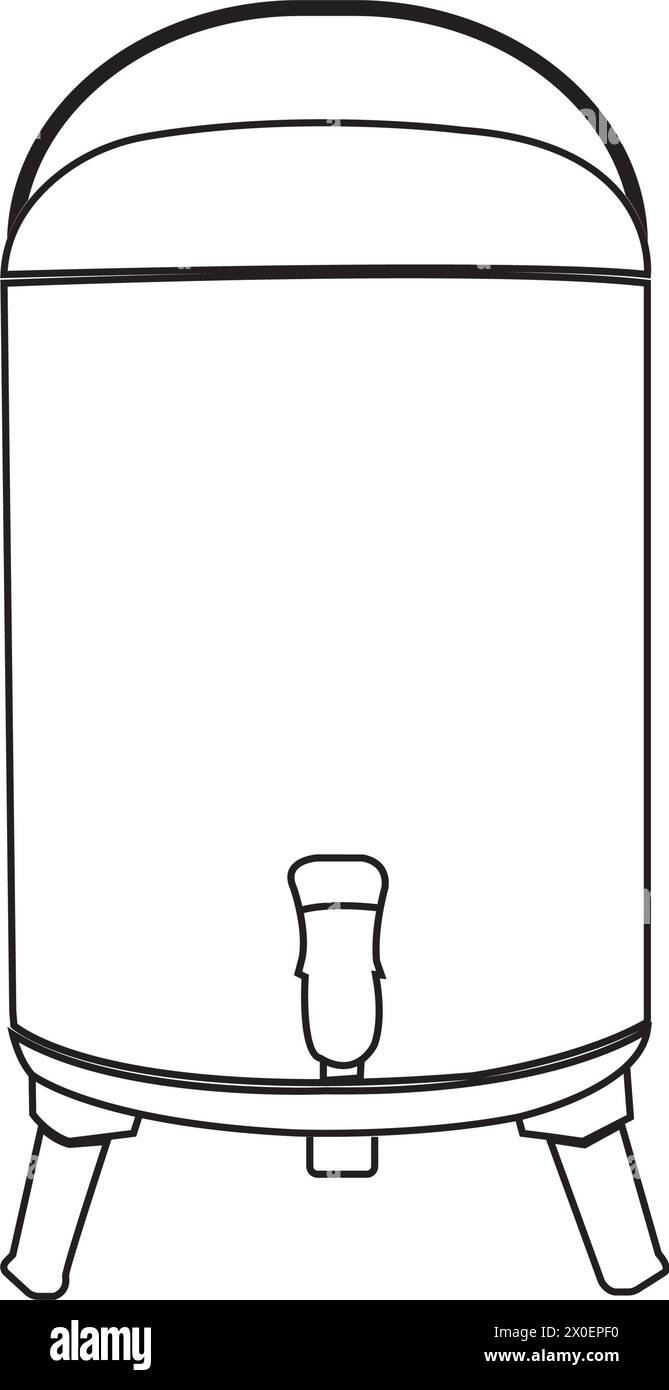 dispenser icon vector illustration symbol desigm Stock Vector Image ...