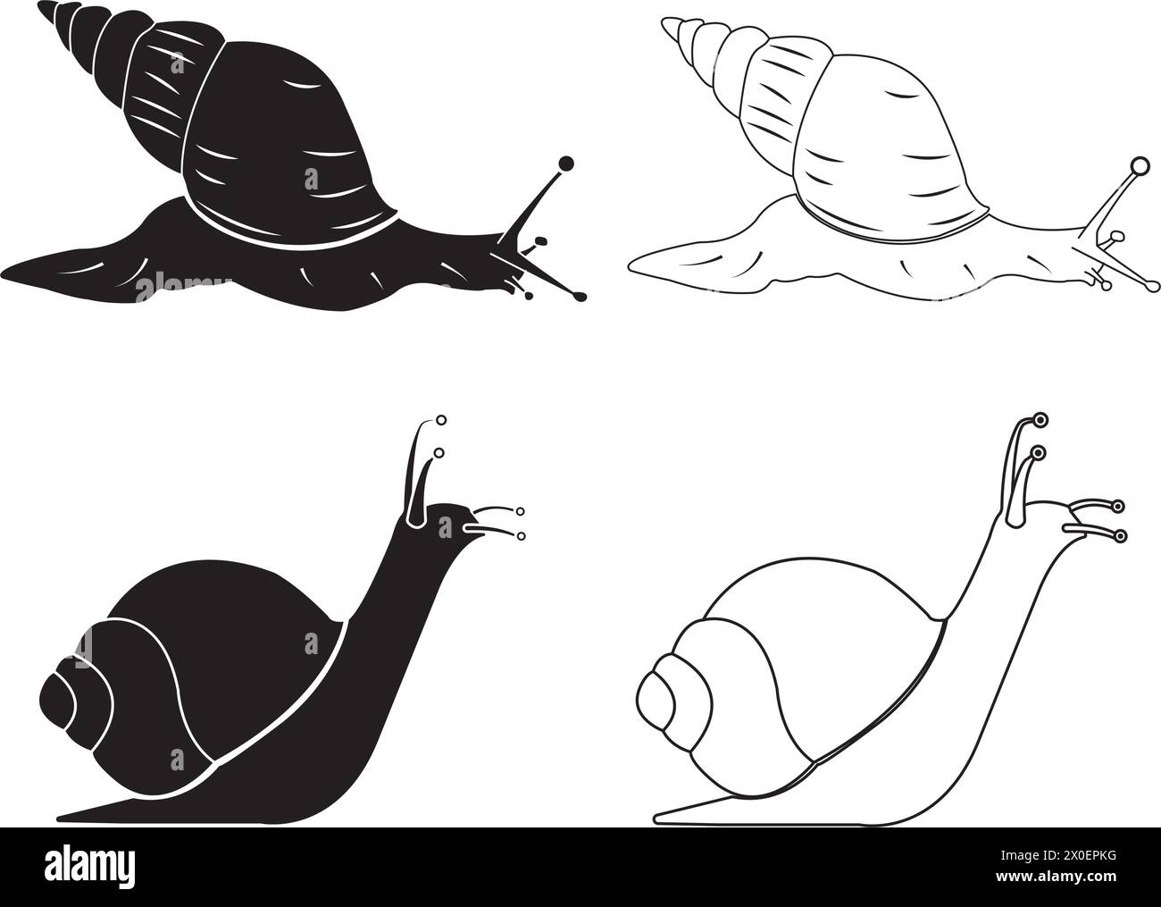 snail icon vector illustration symbol design Stock Vector Image & Art ...