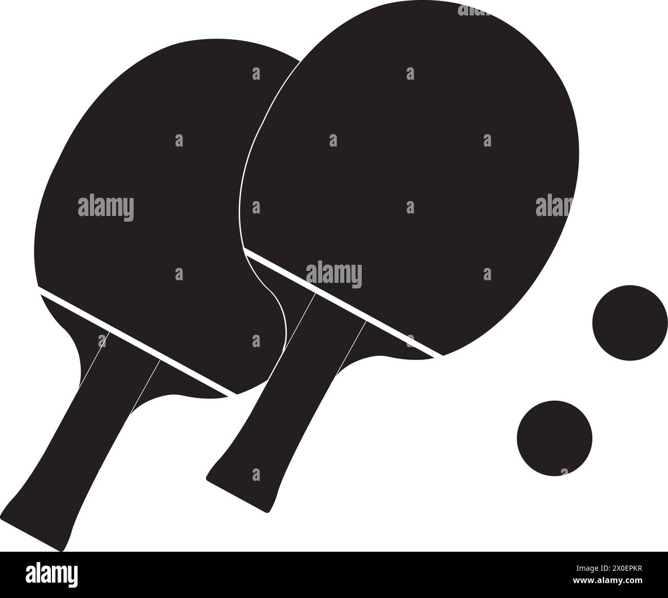 Table Tennis icon; Sport Vector Art illustration Stock Vector Image ...